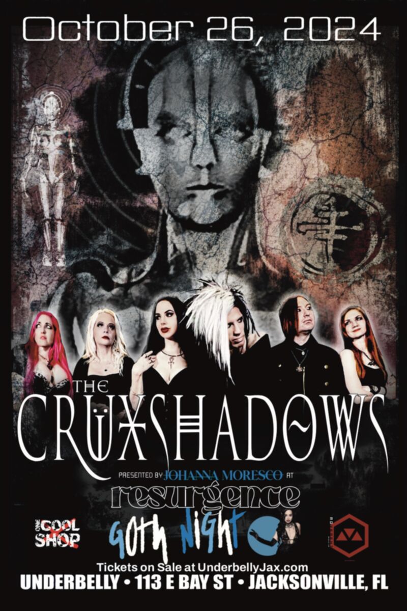 The Cruxshadows Live at Resurgence Goth Night – The Crüxshadows